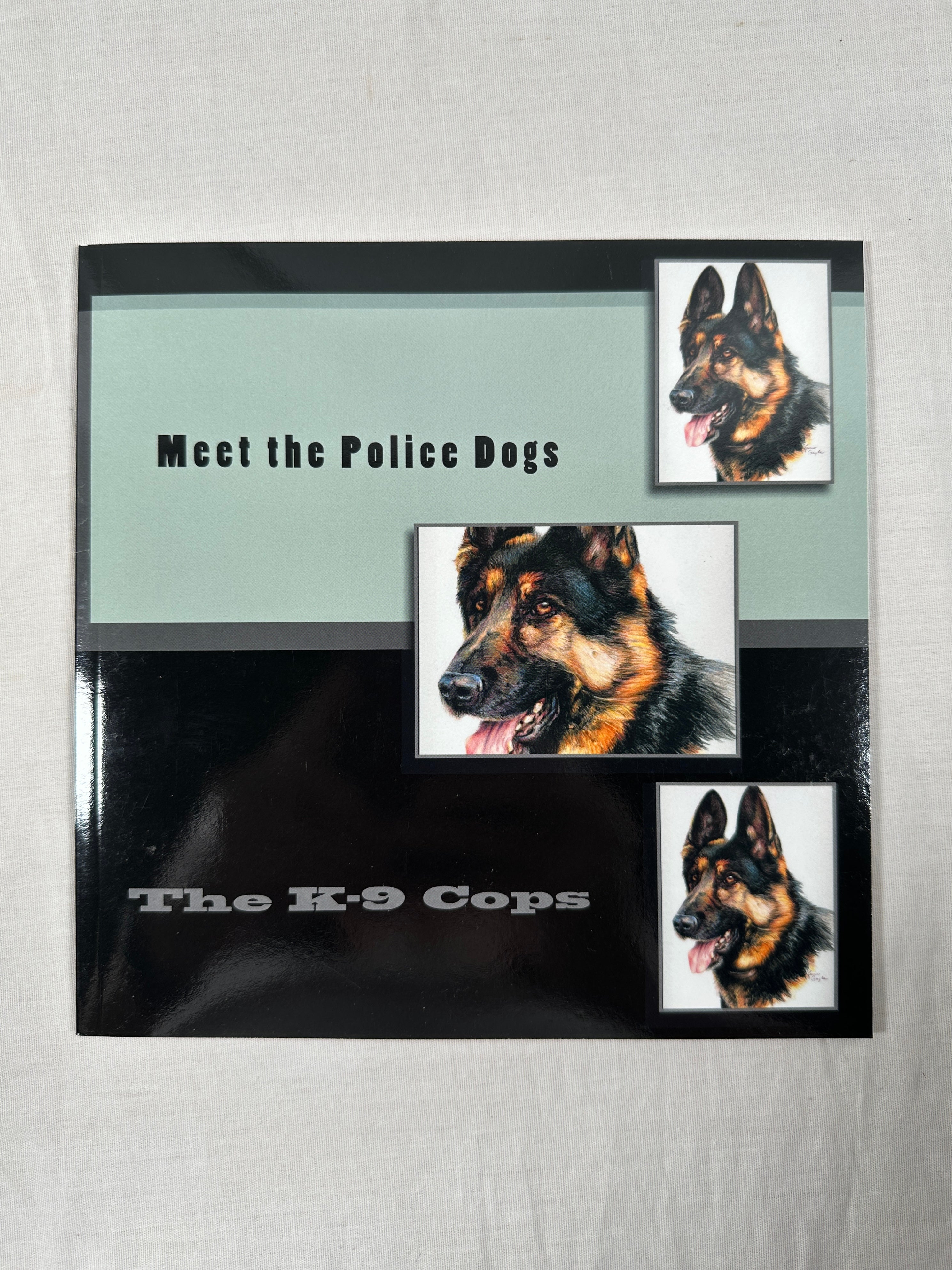 Meet the Police Dogs: the K-9 Cop by Christy Judah | Azio Media - Books ...