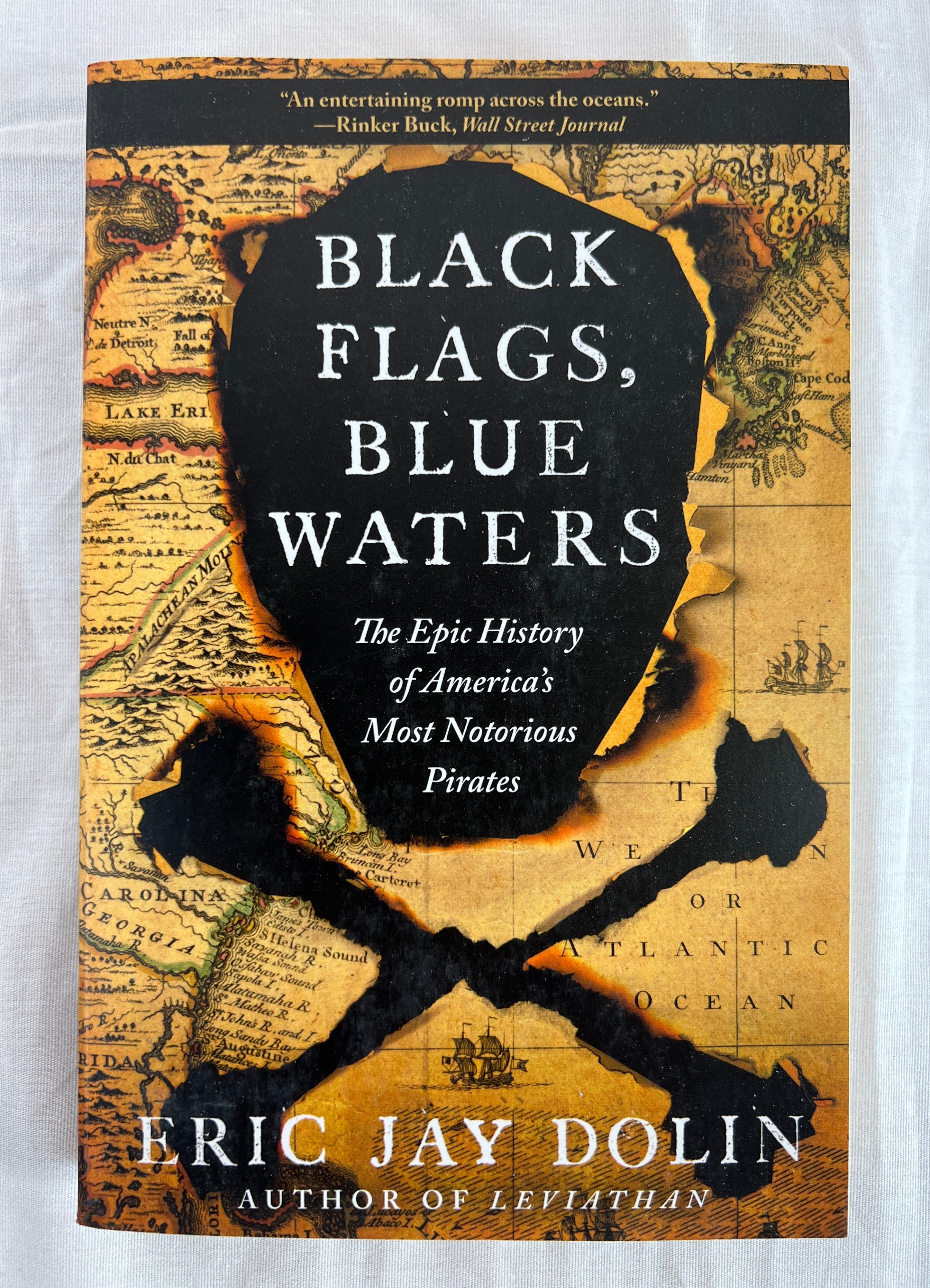 Black Flags, Blue Waters: Epic History of America's Notorious Pirates ...