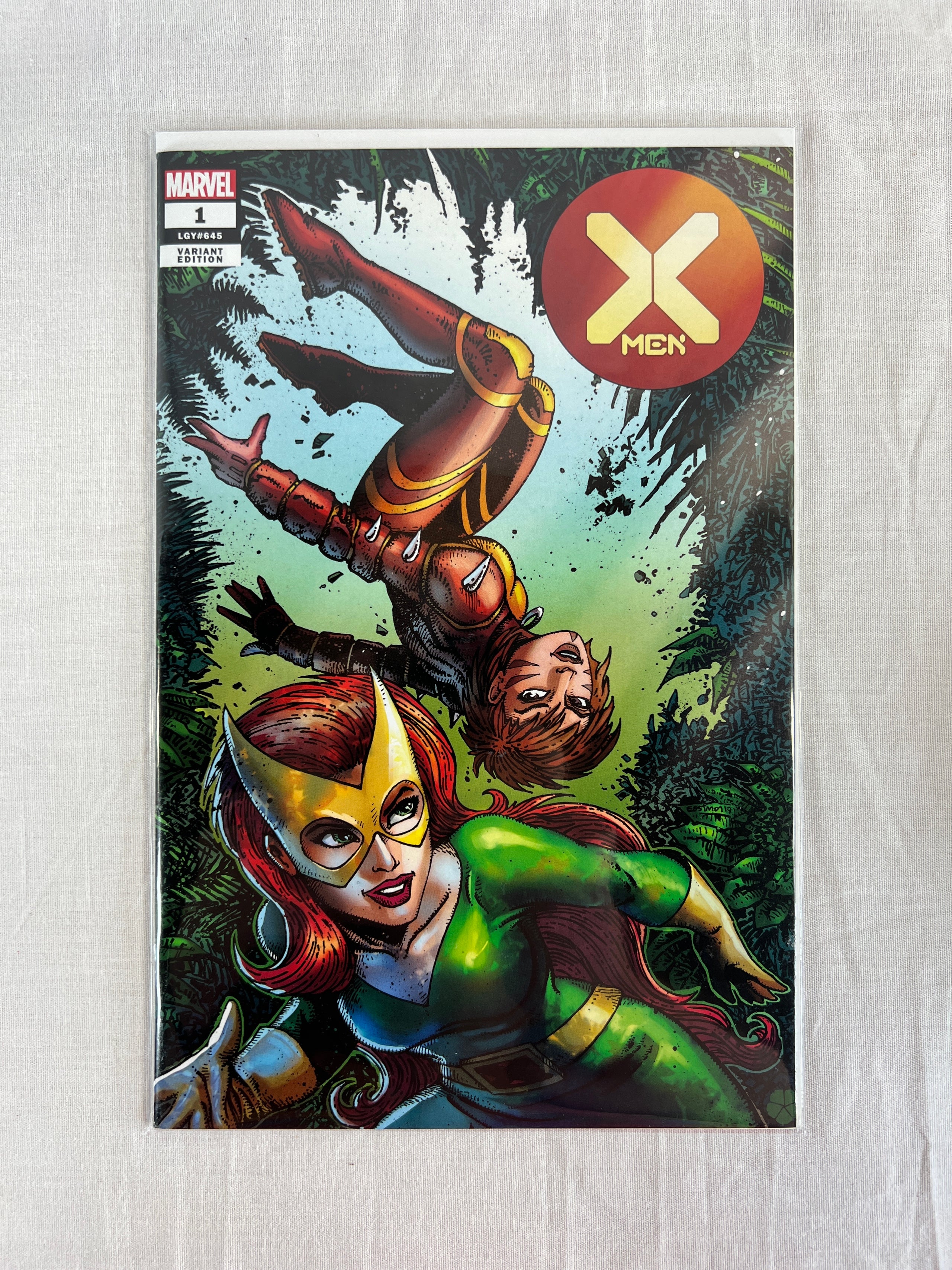 X-Men #1 Variant Cover by Kevin Eastman | Azio Media - Books, Music & More