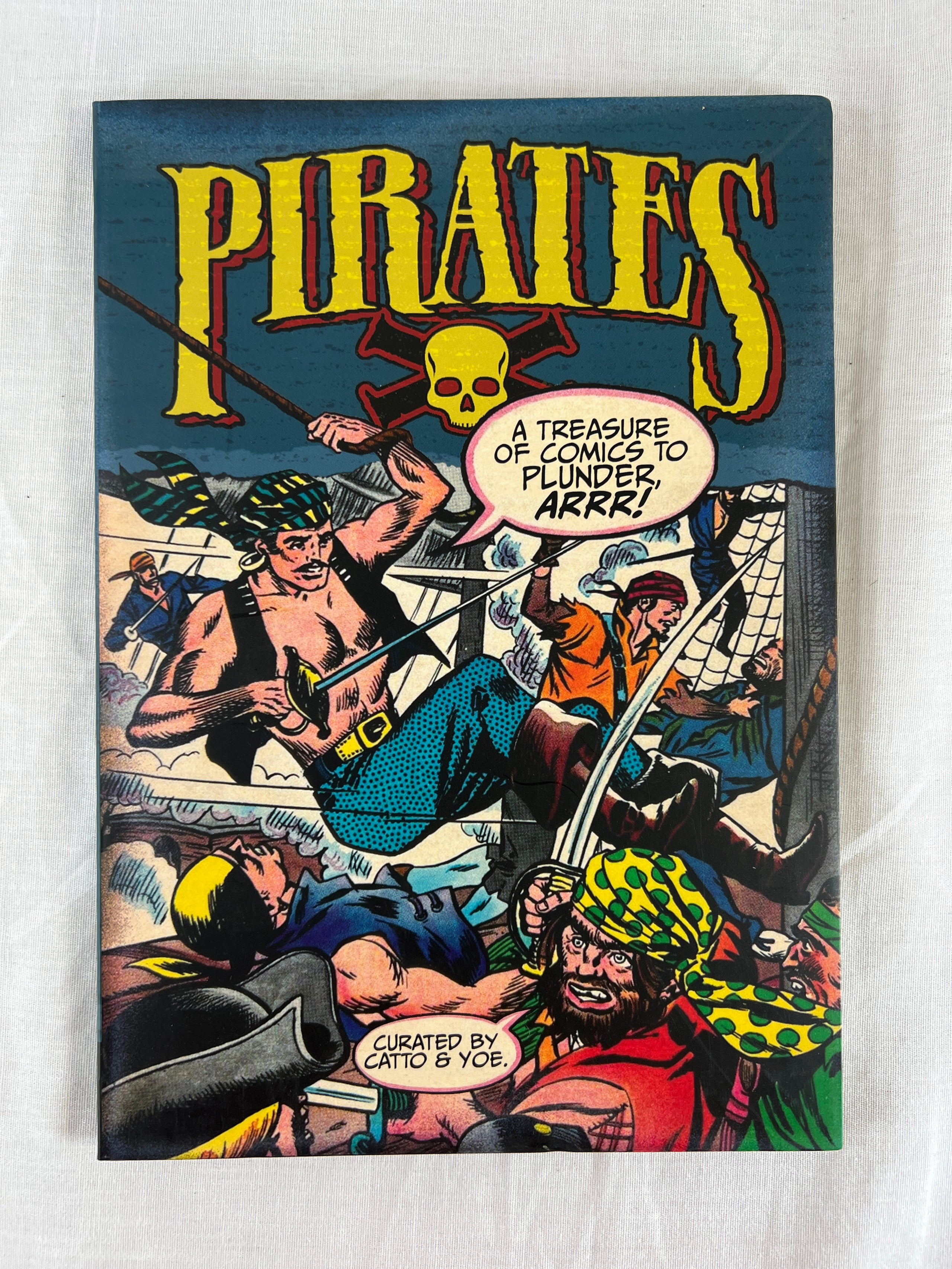 Pirates: A Treasure of Comics to Plunder | Azio Media - Books, Music & More