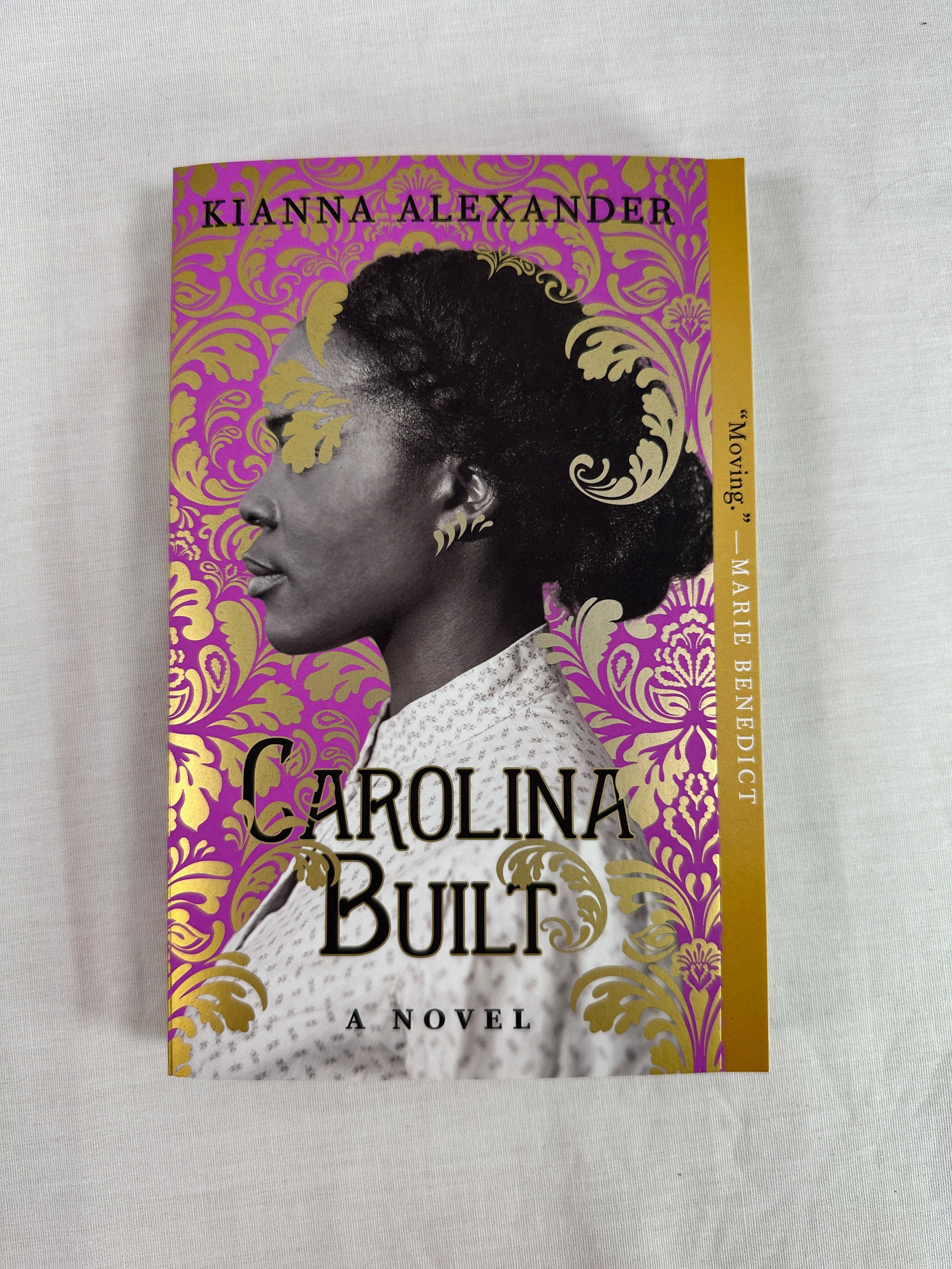 Carolina Built: A Novel by Kianna Alexander | Azio Media - Books, Music ...